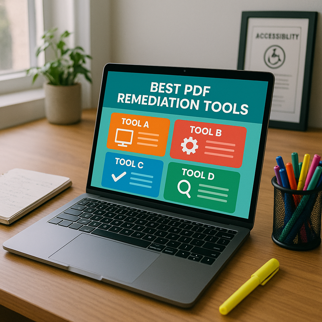 Best PDF Remediation Tools: What to Use (and Why) for Accessible PDFs